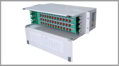 19" 1U Rack Mounted PLC Splitter | Premium-Line