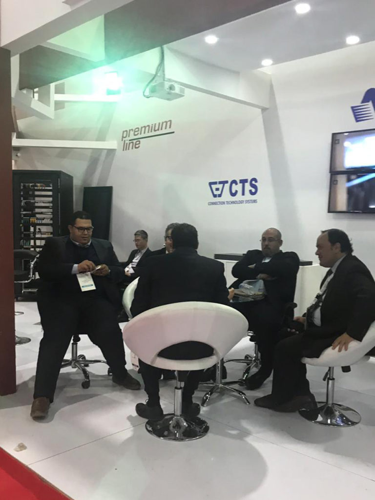 Premium-Line took part in the Cairo ICT exhibition