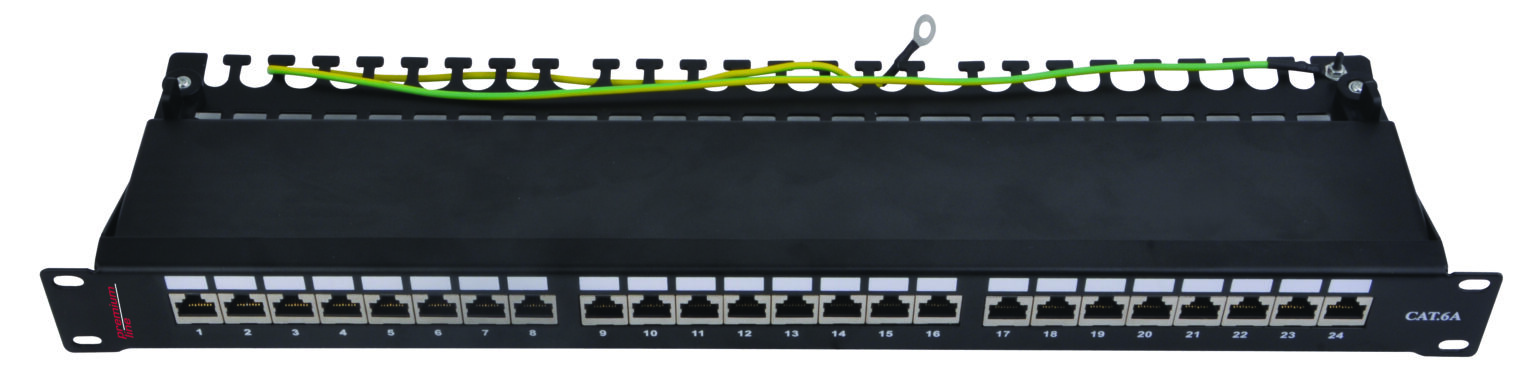 Cat. 6A Patch Panel - Premium-Line