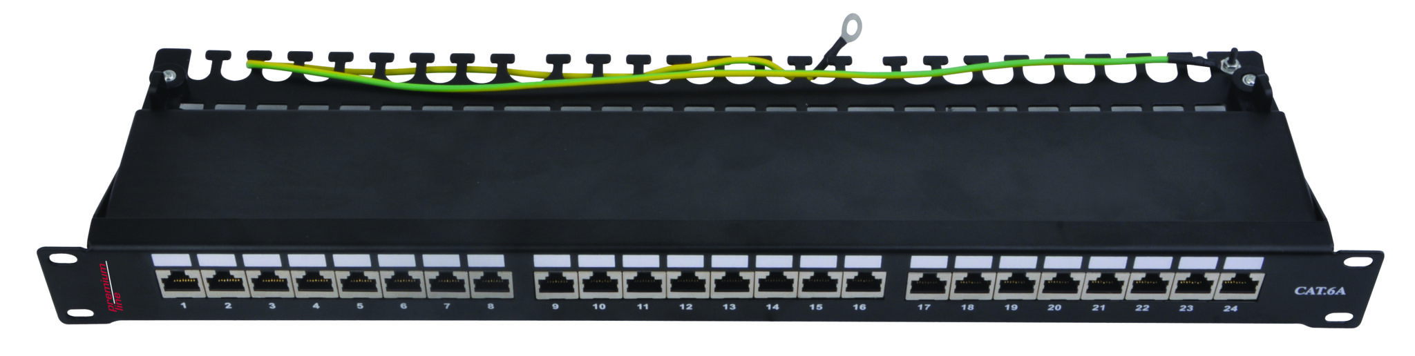 Cat. 6A Patch Panel - Premium-Line