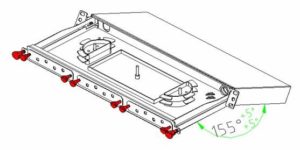 Premium-Line 19” Fiber Optic Patch Panel - Premium-Line