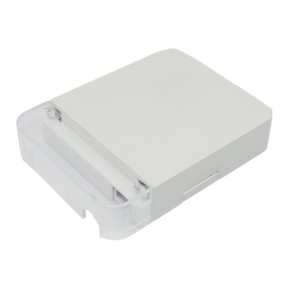Premium-Line FTTH Distribution Box, 1port mini typeWall Box