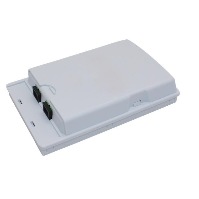 Premium-Line FTTH Distribution Box, 2port mini typeWall Box
