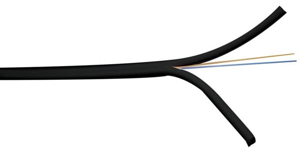 Premium-Line FTTX Drop Flat Cable