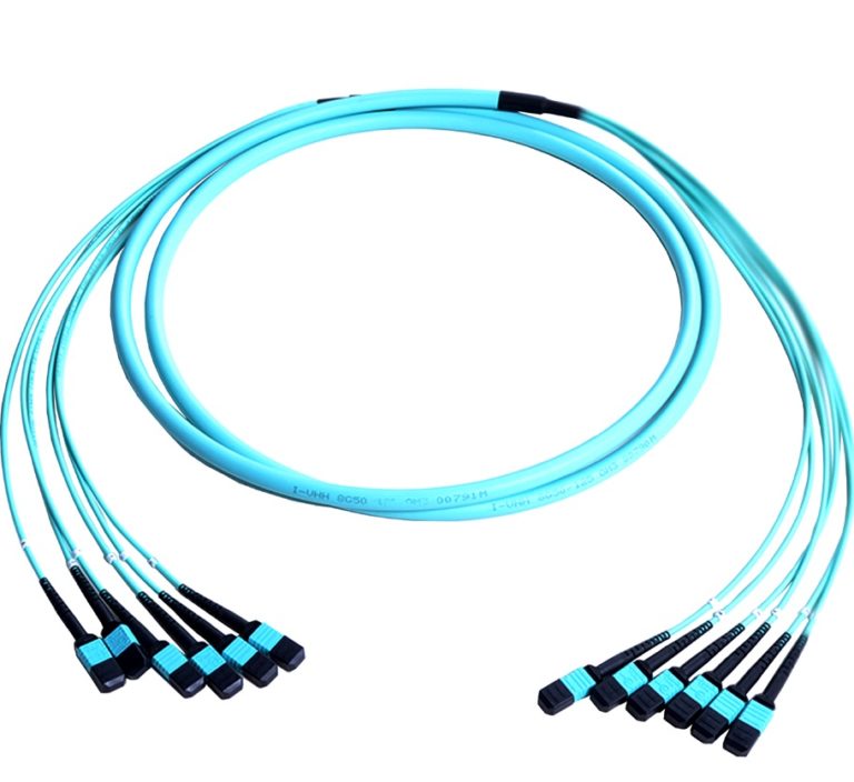 Premium-Line Pre-Terminated Trunk Cable MPO/MTP to SC/LC