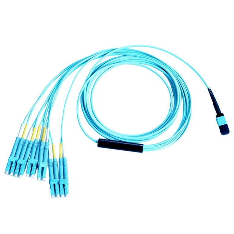 Premium-Line Pre-Terminated Trunk Cable MPO/MTP to SC/LC