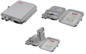 FTTH distribution boxes 4, 8, 16, 24, 36 or 48 ports - Premium-Line