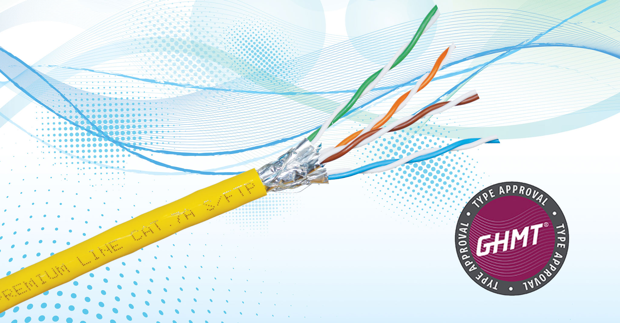 Cat.7A-Cavo di installazione: il test GHMT indipendente è superato