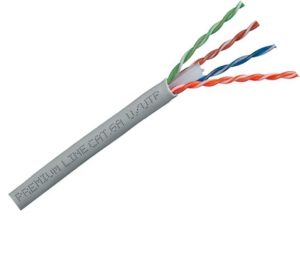 Premium-Line Patch Cord Category 6A U/UTP
