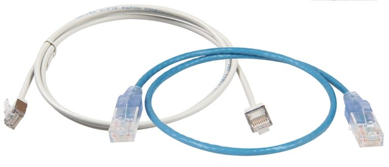 NEW Premium-Line Slim Line Patch Cord Cat.6A, 6