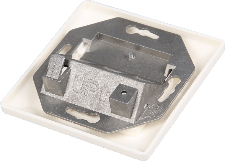 Premium-Line 80 Type German Faceplate Series 80 × 80 mm