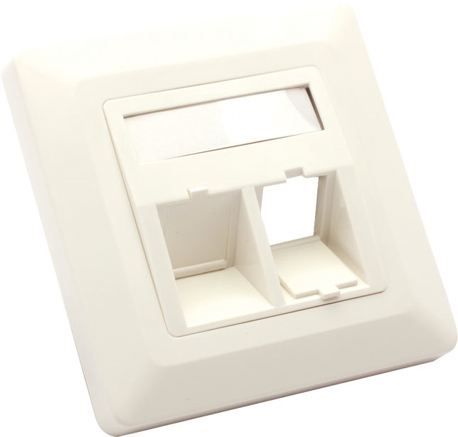 Premium-Line 80 Type German Faceplate Series 80 × 80 mm