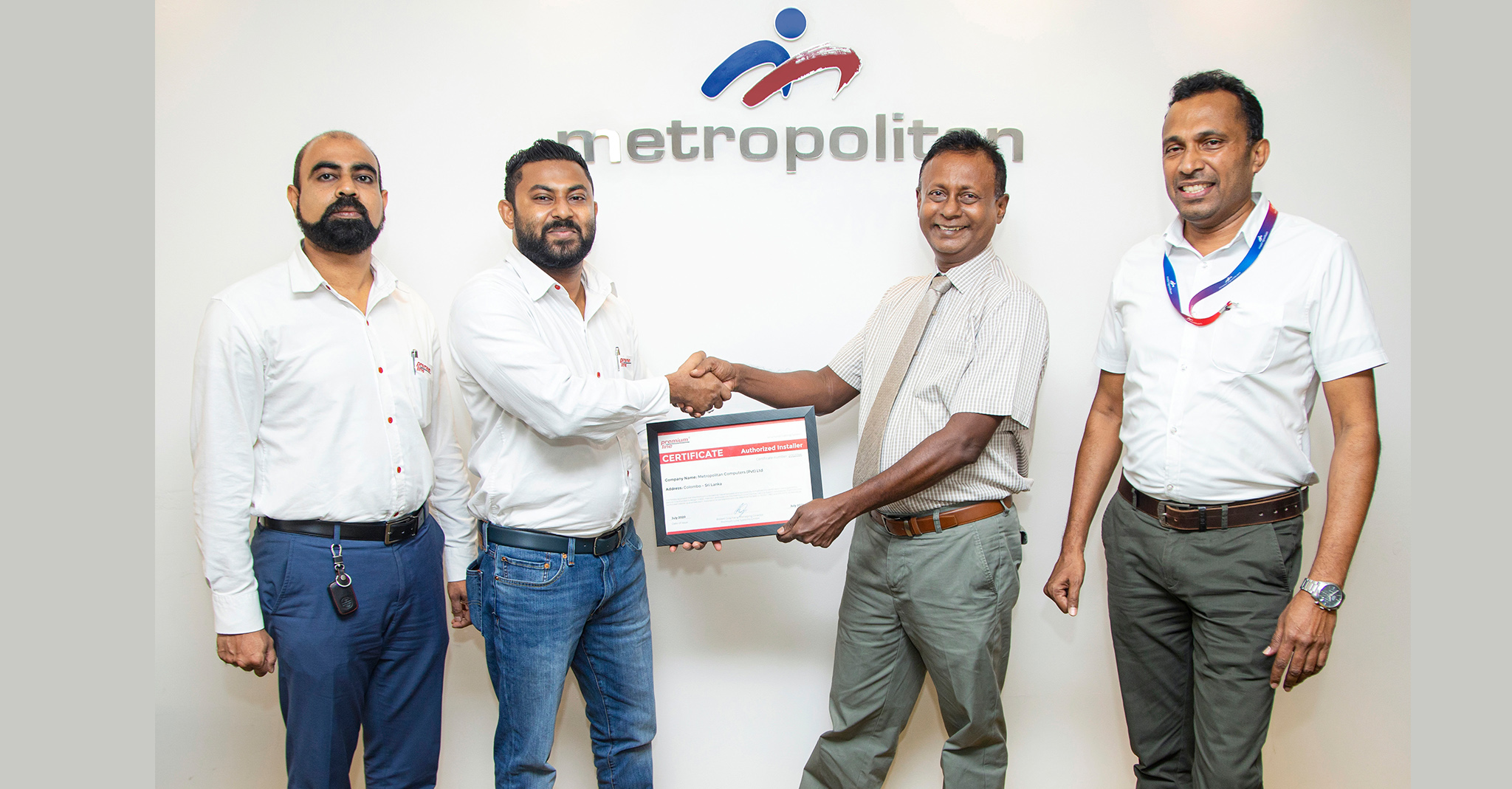 Metropolitan Computers becomes the Premium-Line Authorized Partner ...