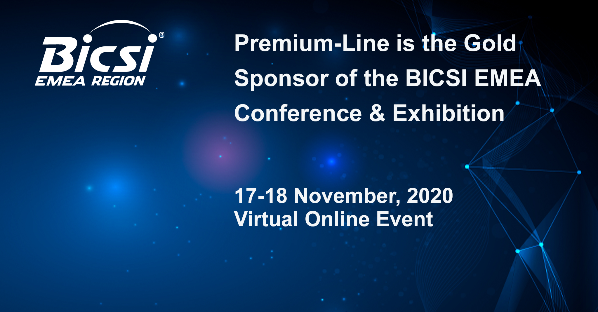 Premium-Line is the Gold Sponsor of the BICSI EMEA Conference ...