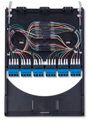 Cassette LC/SC Splice type - Premium-Line