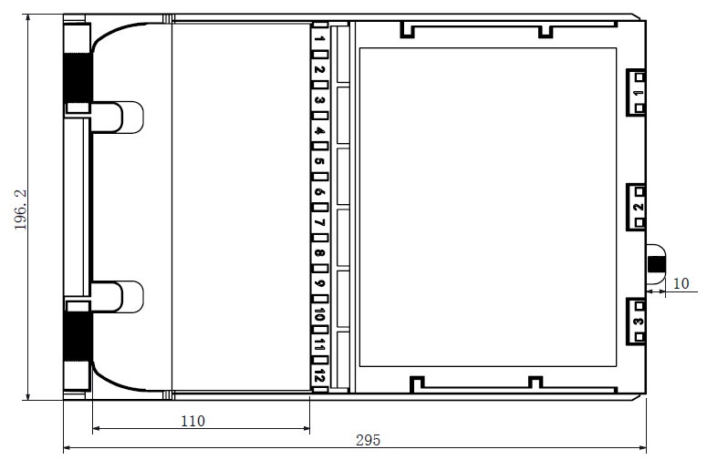 Cassette MPO/MTP to MPO/MTP - Premium-Line