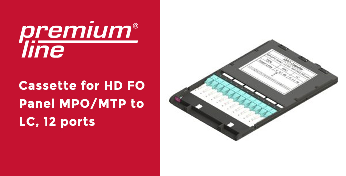 Cassette MPO/MTP to LC - Premium-Line
