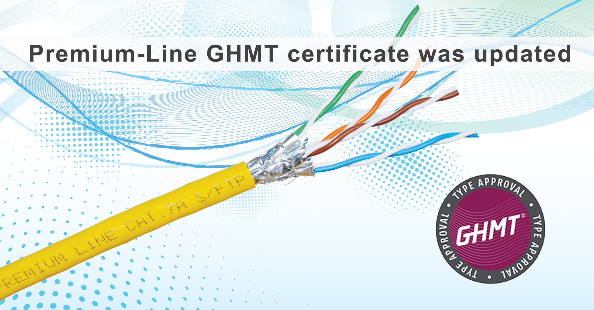 Premium-Line GHMT certificate was updated - Premium-Line