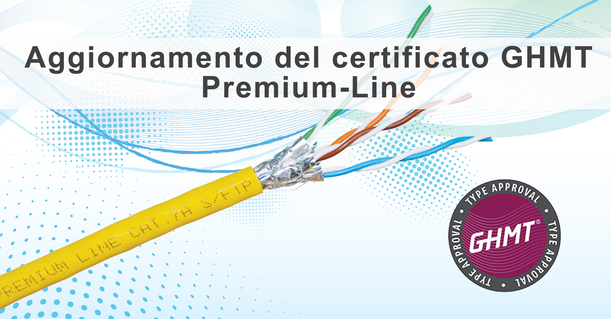 Aggiornamento del certificato GHMT Premium-Line - Premium-Line