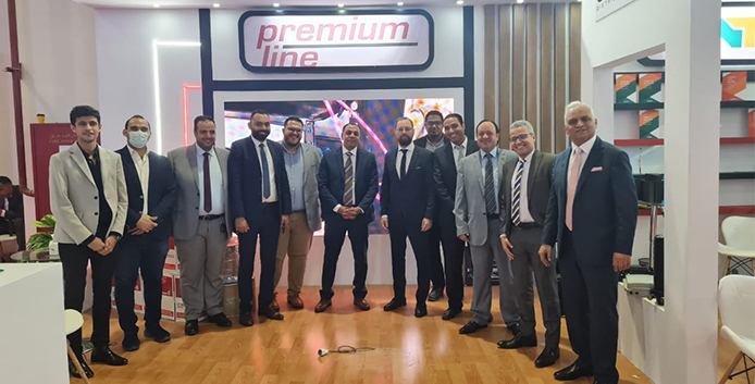 Reliable partner - Oasis Distribution on CAIRO ICT 2021 - Premium-Line