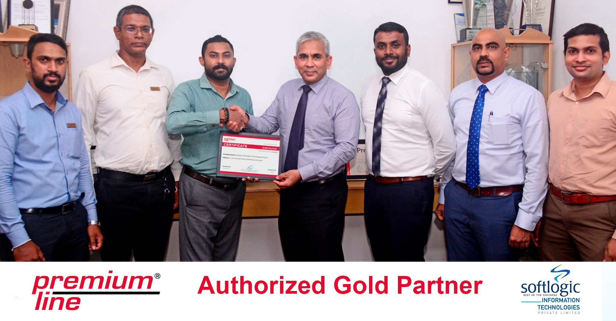 Softlogic Information technology (Pvt) Ltd is the Gold Partner of ...