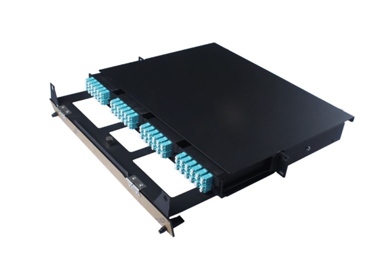 Premium-Line 19” Fiber Optic Patch Panel - Premium-Line