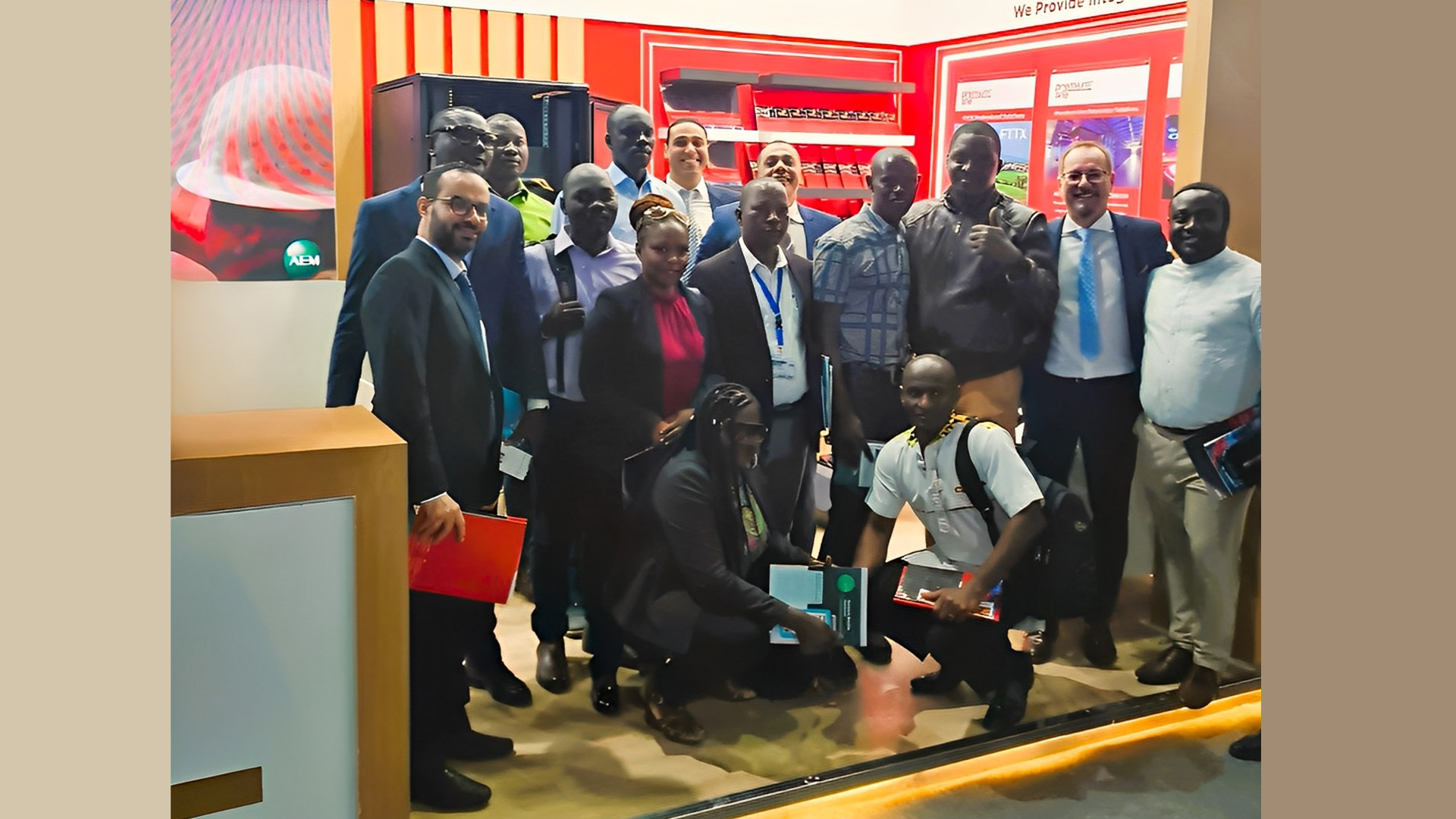 Premium-Line Team on the Cairo ICT 2022 Exhibition - Premium-Line