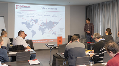 Premium-Line Systems - Structured Cabling System