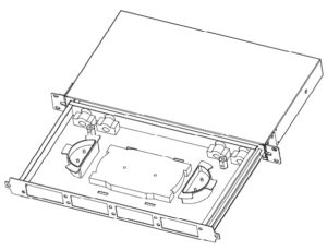 Premium-Line 19” Fiber Optic Patch Panel - Premium-Line