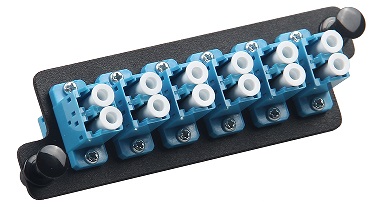 Premium-Line 19” Fiber Optic Patch Panel - Premium-Line