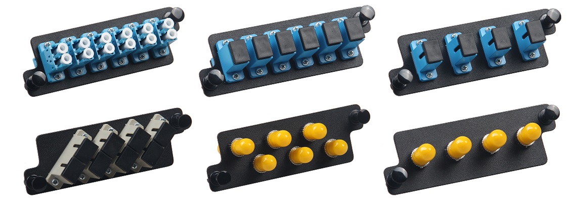 Premium-Line 19” Fiber Optic Patch Panel - Premium-Line