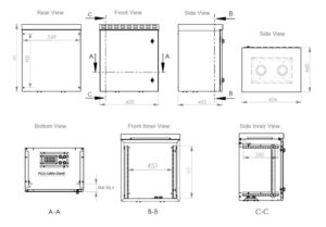 Premium-Line Outdoor Line Cabinet