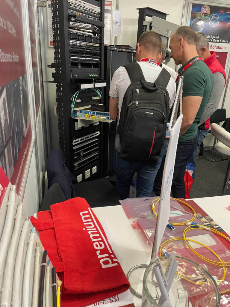 Premium-Line demonstrated its structured cabling solutions at ...
