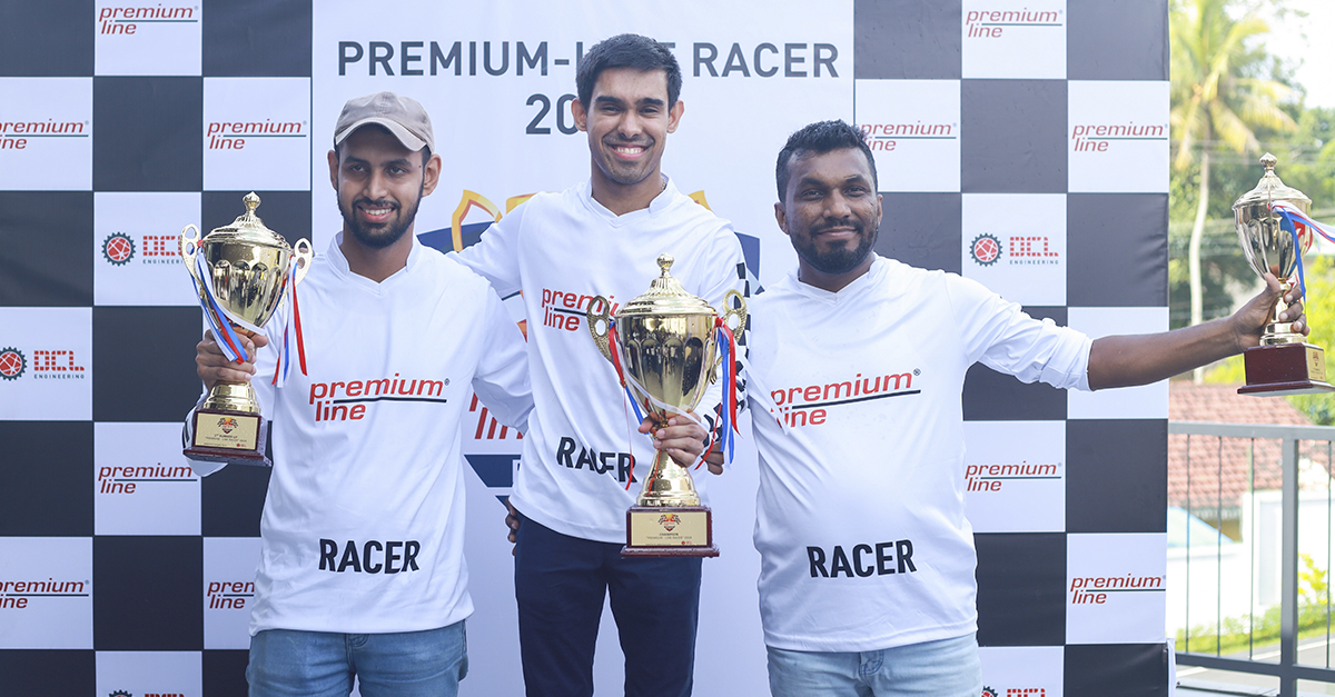 Premium-Line Racer 2024: vibrant go-kart event in Sri Lanka - Premium-Line
