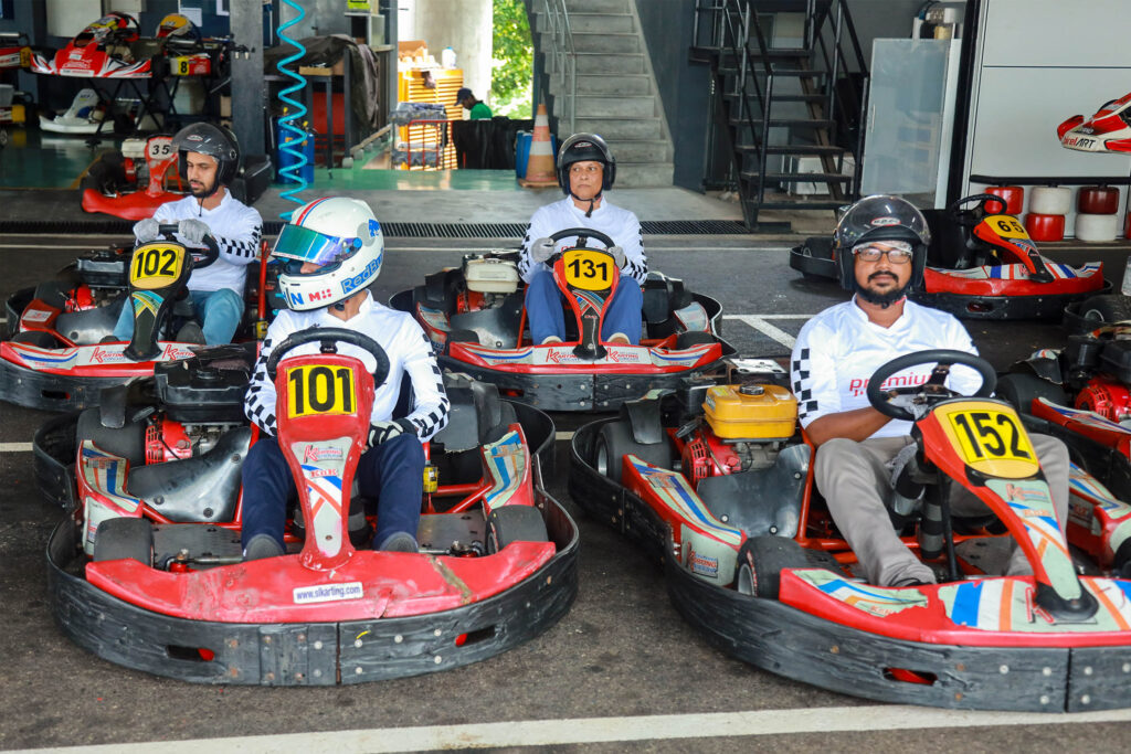 Premium-Line Racer 2024: vibrant go-kart event in Sri Lanka - Premium-Line