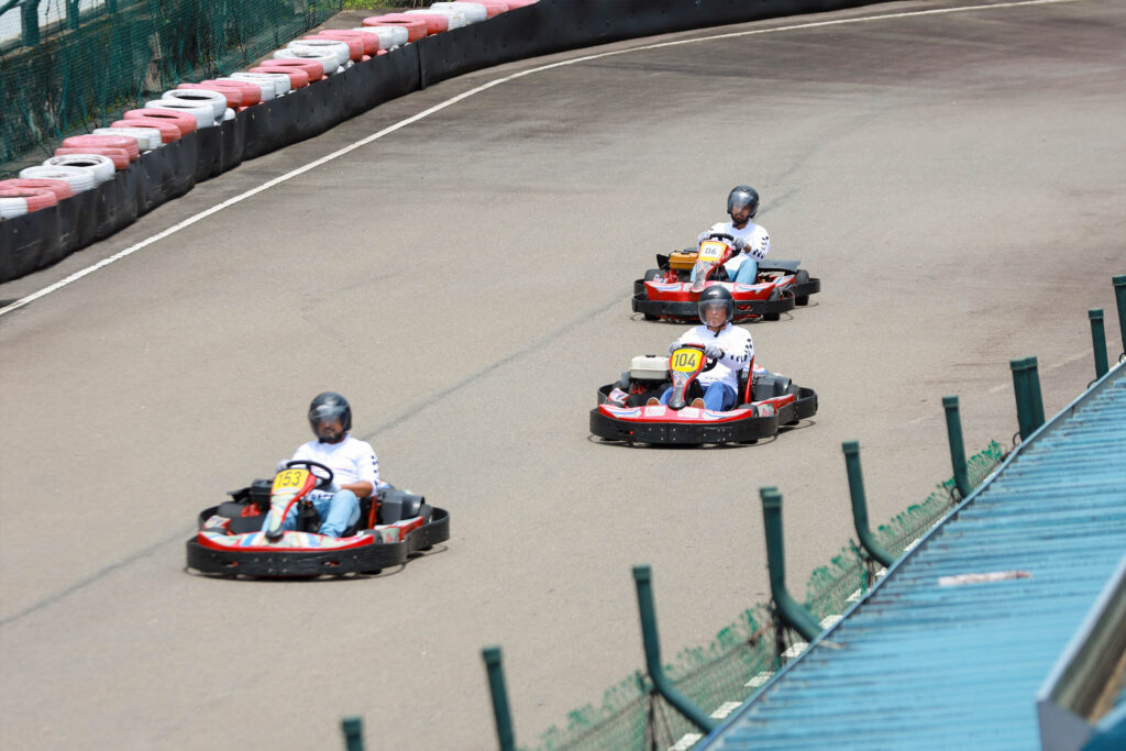 Premium-Line Racer 2024: vibrant go-kart event in Sri Lanka - Premium-Line