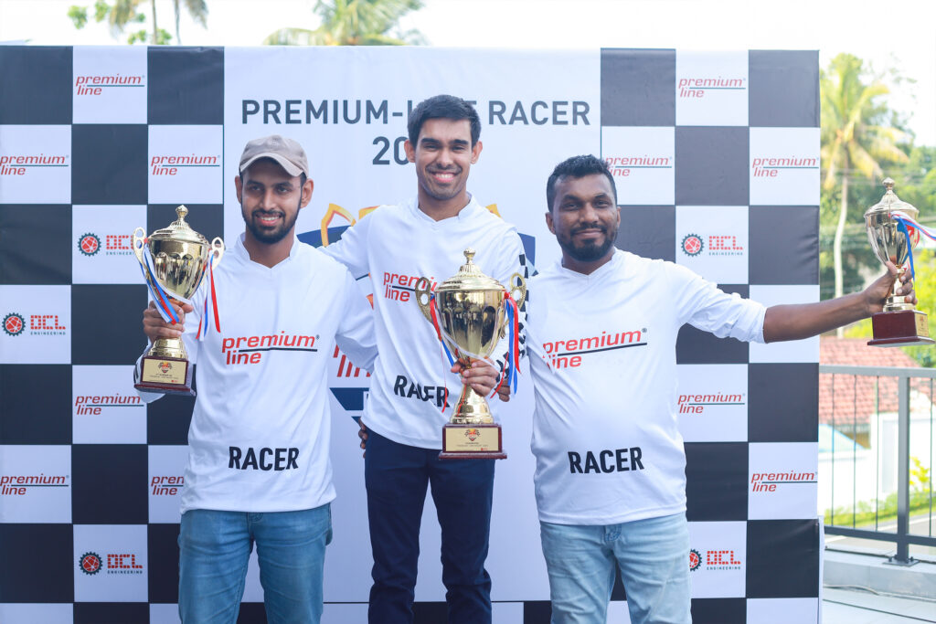 Premium-Line Racer 2024: vibrant go-kart event in Sri Lanka - Premium-Line