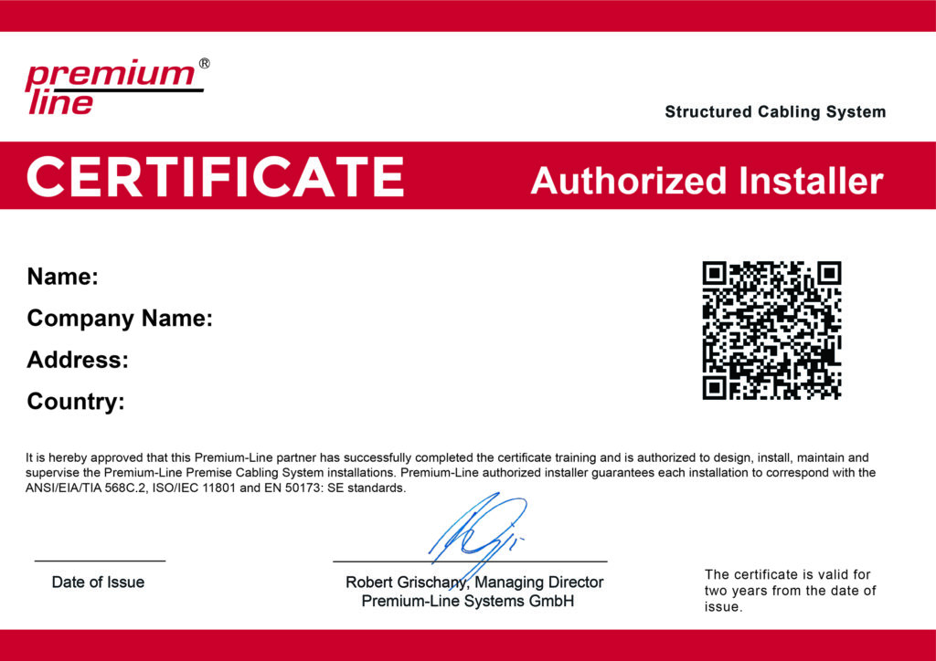 Installer Training - Premium-Line