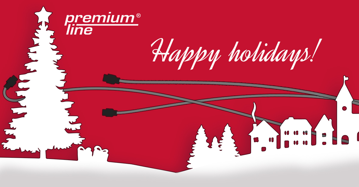 Happy holidays! And see you in 2025! - Premium-Line