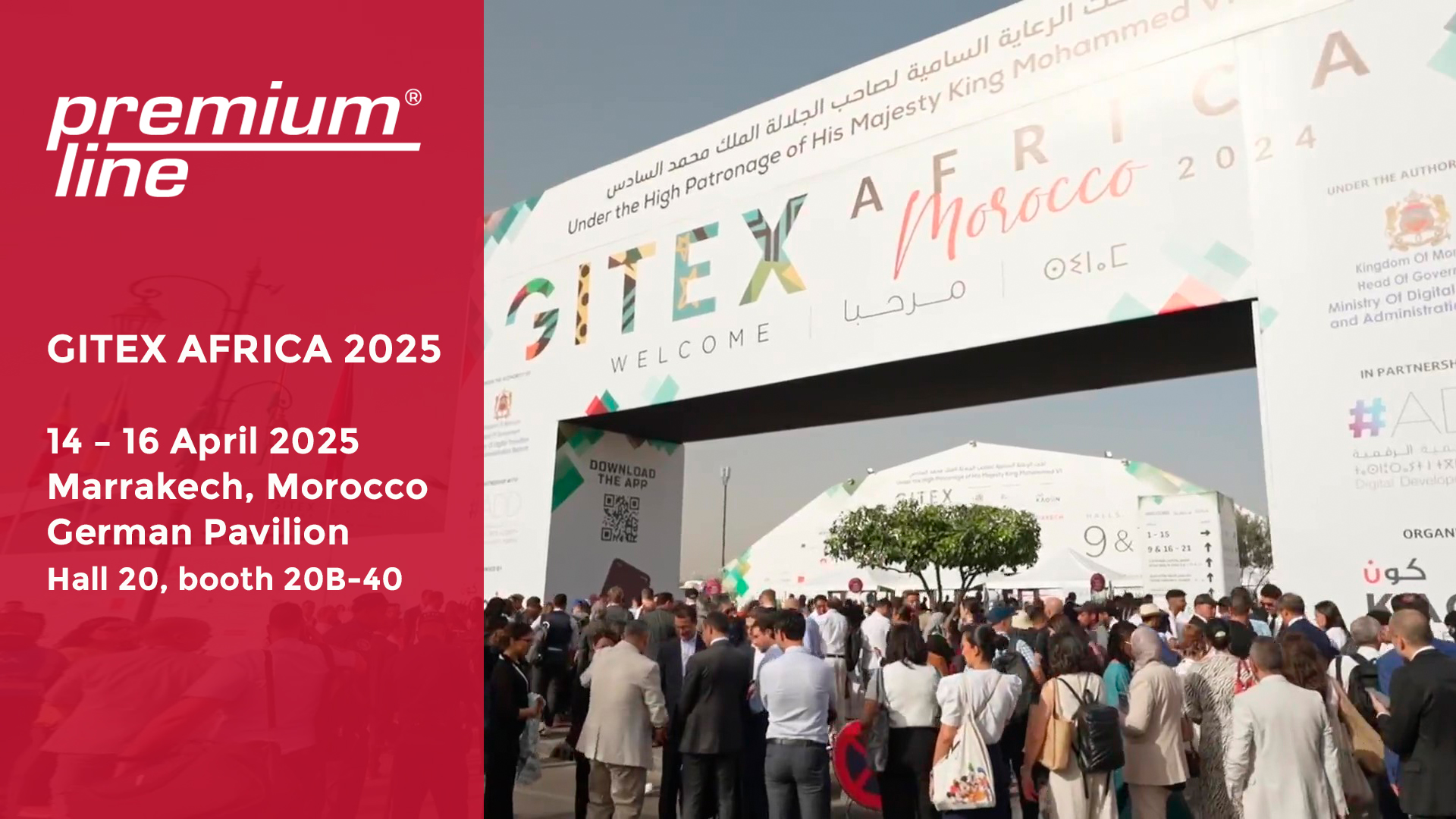 Premium-Line will showcase Innovations at GITEX AFRICA 2025 within the ...