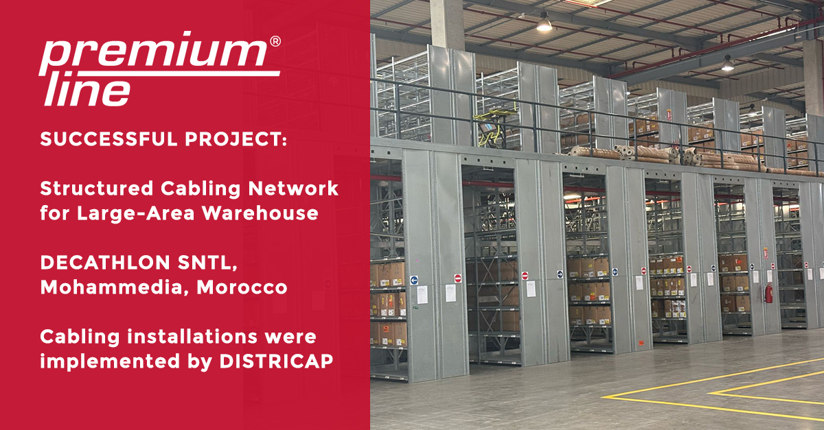 Features of Building Structured Cabling Networks for Large-Area ...